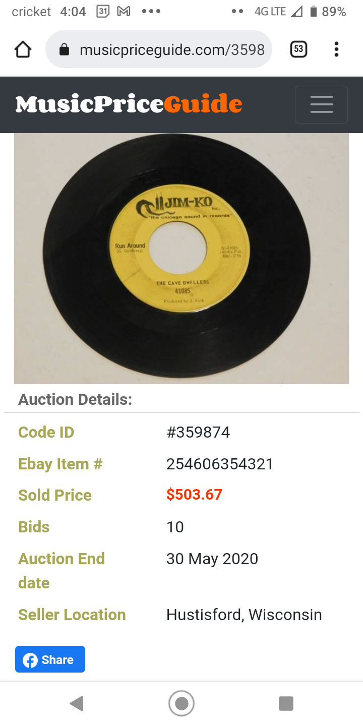 Fun Facts – The Cave Dwellers